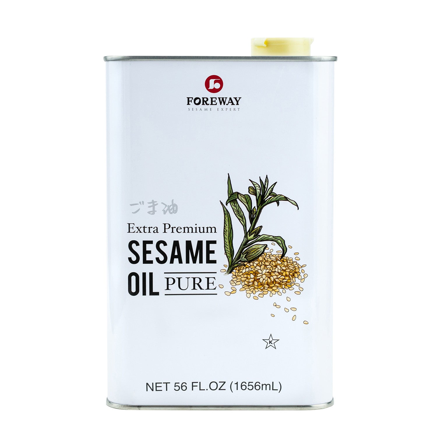 FOREWAY EXTRA PREMIUM SESAME OIL PURE 富味鄉特級純正芝麻油 – LIAN HWA FOODS USA